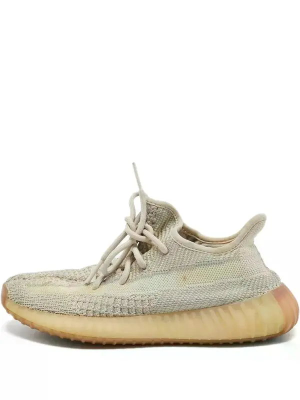 ADIDAS X YEEZY 2019 Knit Sole Sneakers - Grey