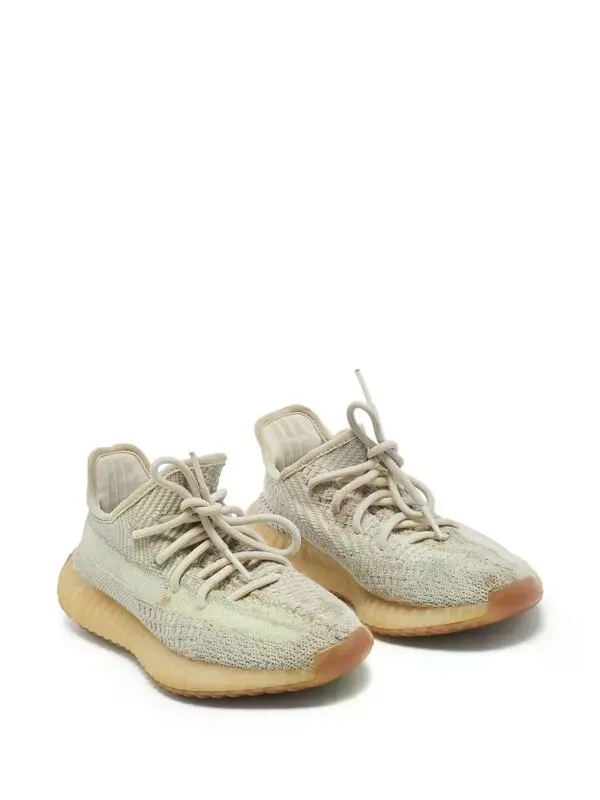 ADIDAS X YEEZY 2019 Knit Sole Sneakers - Grey