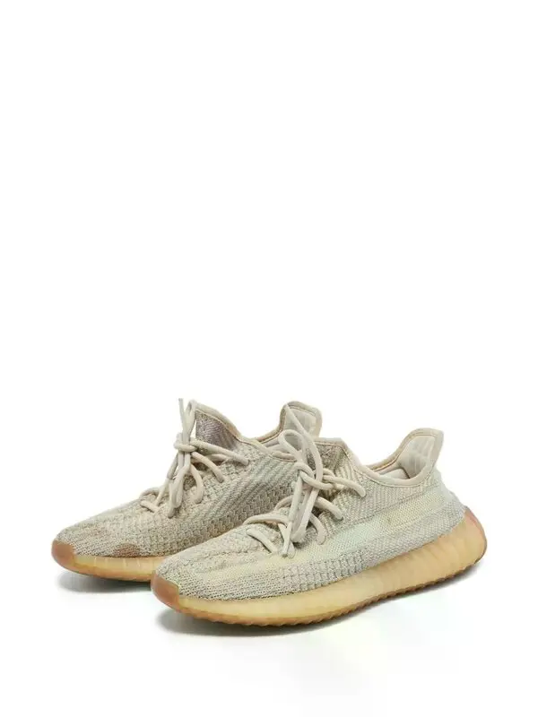 ADIDAS X YEEZY 2019 Knit Sole Sneakers - Grey