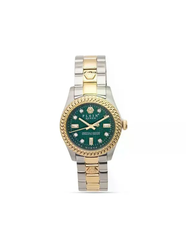 Philipp Plein Queen 36mm Timepiece - Green