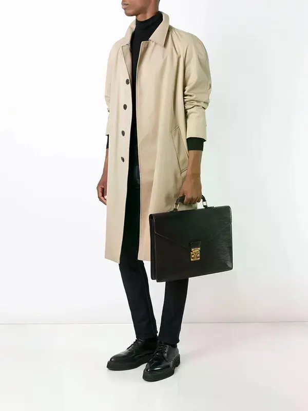 LOUIS VUITTON Pre-owned 'ambassador' Briefcase - Black