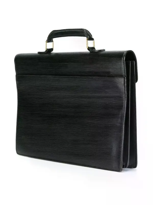 LOUIS VUITTON Pre-owned 'ambassador' Briefcase - Black