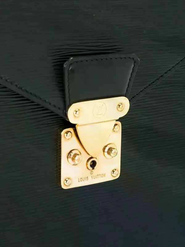 LOUIS VUITTON Pre-owned 'ambassador' Briefcase - Black