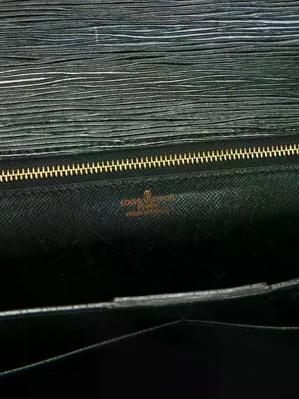 LOUIS VUITTON Pre-owned 'ambassador' Briefcase - Black