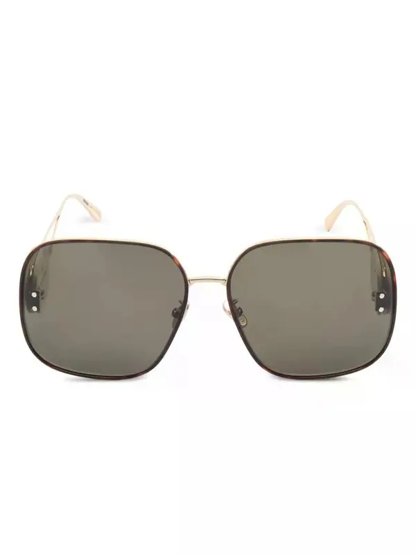 Dior 2020s Bobby S1u Sunglasses - Brown