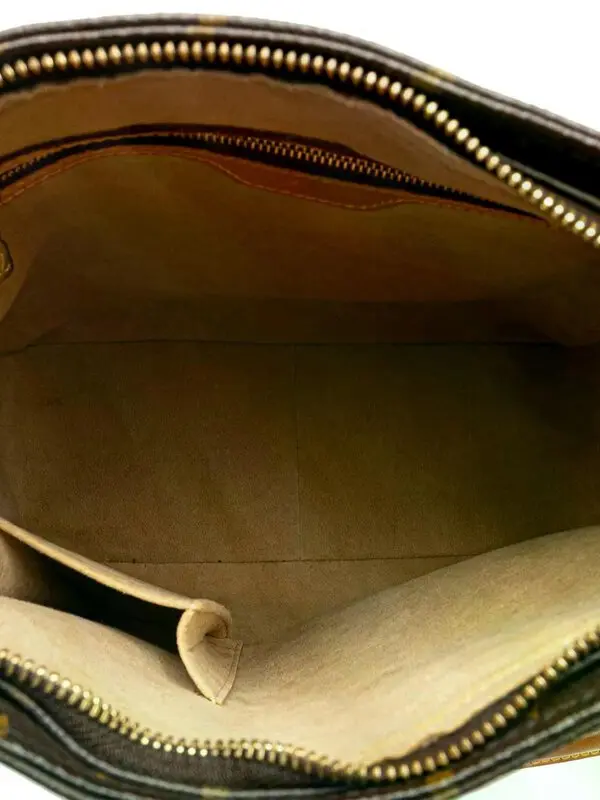LOUIS VUITTON 2000 Monogram Looping Gm Shoulder Bag - Brown