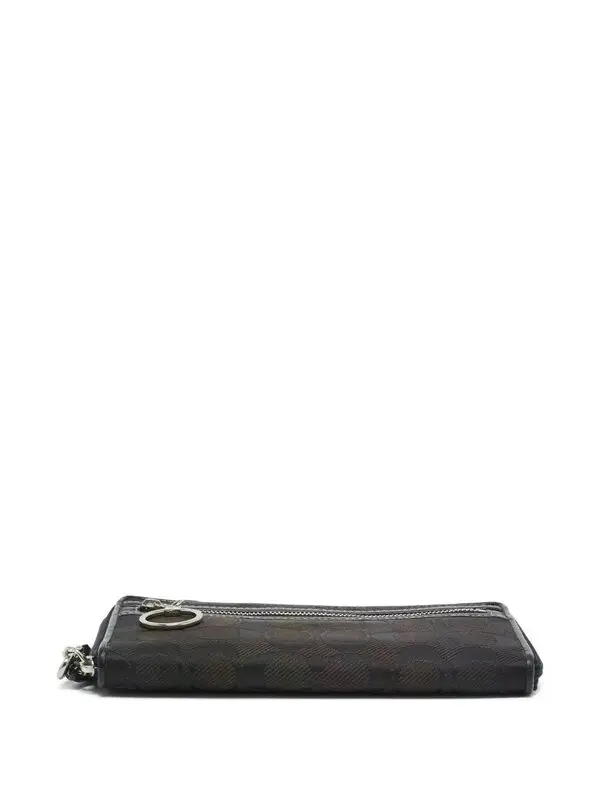 COACH VINTAGE Logo-printed Zip-around Wallet