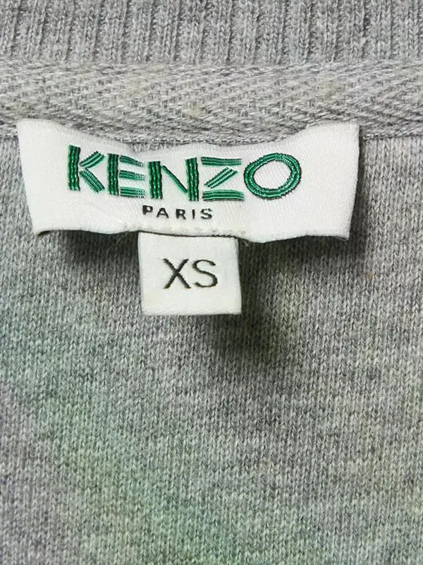 Kenzo Appliqué Netting Sweatshirt