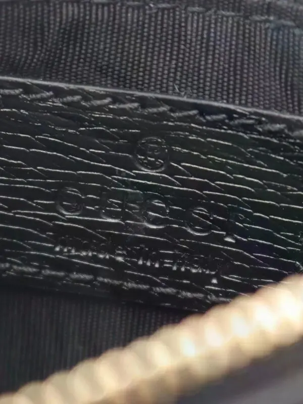 Gucci 2020s Script Coin Purse