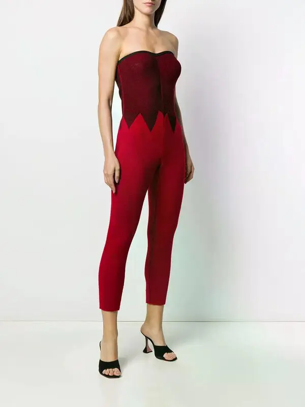 JEAN PAUL GAULTIER 1987 Knitted Jumpsuit