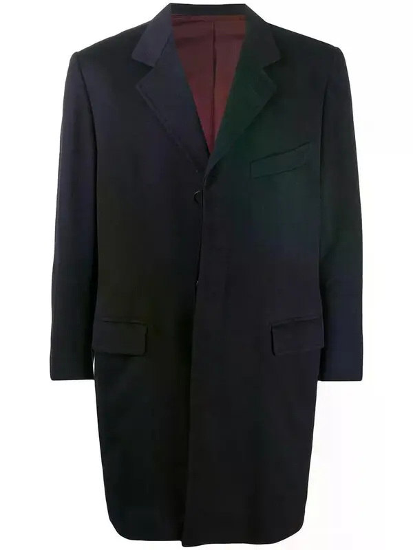 A.N.G.E.L.O. VINTAGE CULT 2000s Buttoned Knee-length Coat