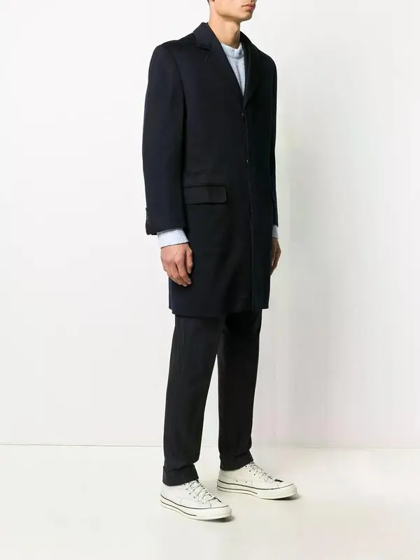 A.N.G.E.L.O. VINTAGE CULT 2000s Buttoned Knee-length Coat