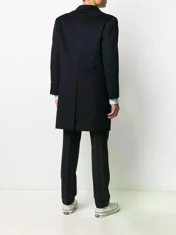 A.N.G.E.L.O. VINTAGE CULT 2000s Buttoned Knee-length Coat