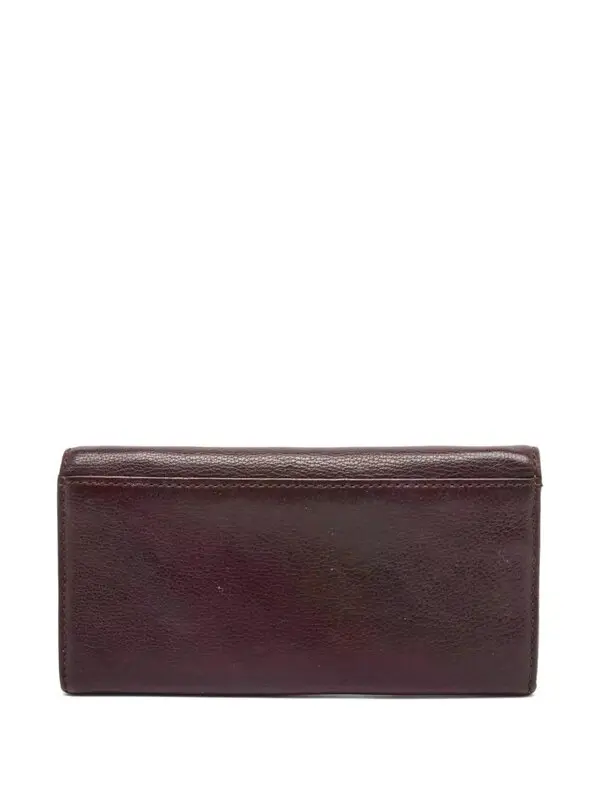 Marc Jacobs Pre-owned Marc Leather Continental Wallet - Red