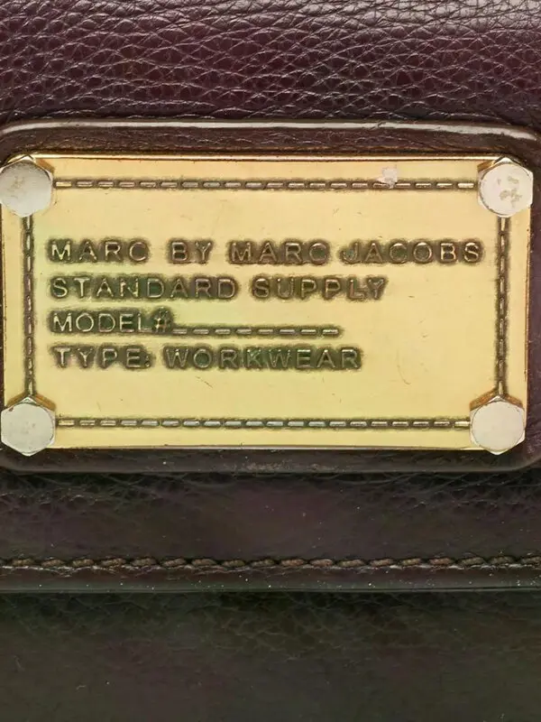 Marc Jacobs Pre-owned Marc Leather Continental Wallet - Red