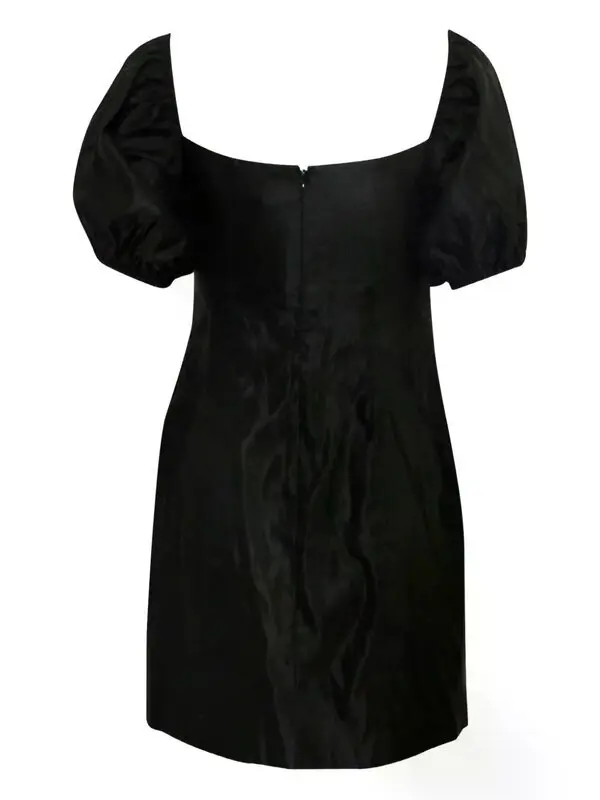 Caroline Constas Puff-sleeve Cut-out Dress