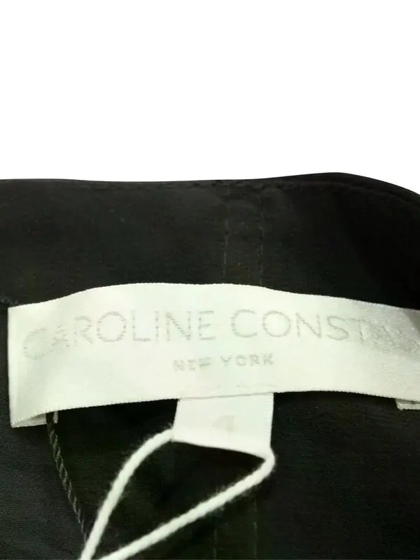 Caroline Constas Puff-sleeve Cut-out Dress