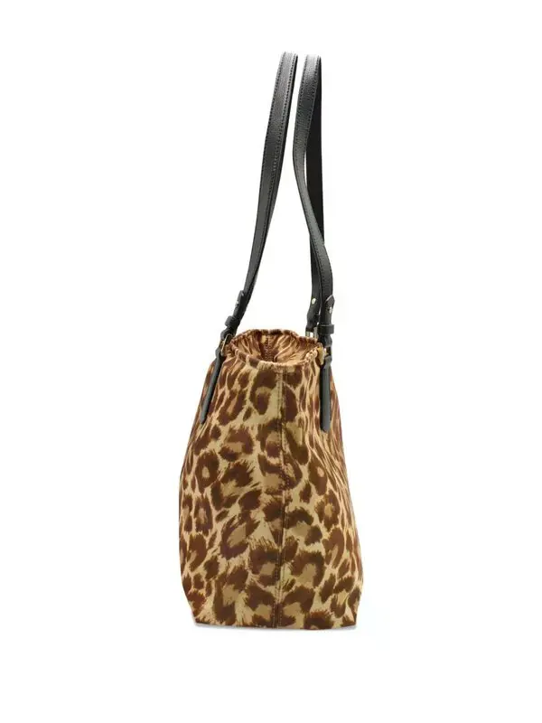 Kate Spade New York Taylor Leopard Print Tote Bag - Brown