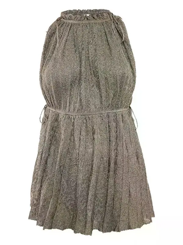 Missoni Lurex Pleated Top