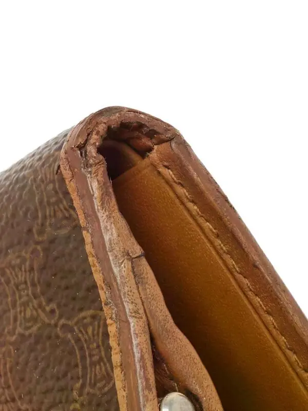 Celine Macadam-patterned Wallet
