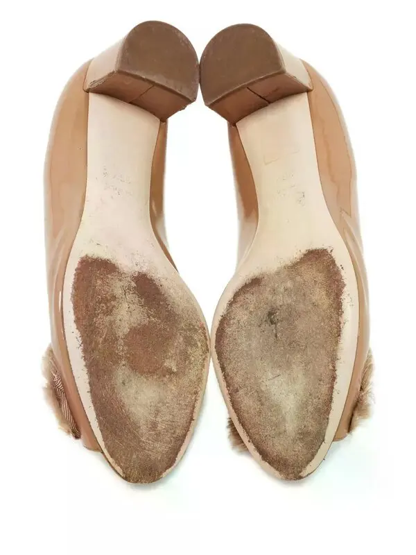 Miu Miu 45mm Crystal-embellished Pumps
