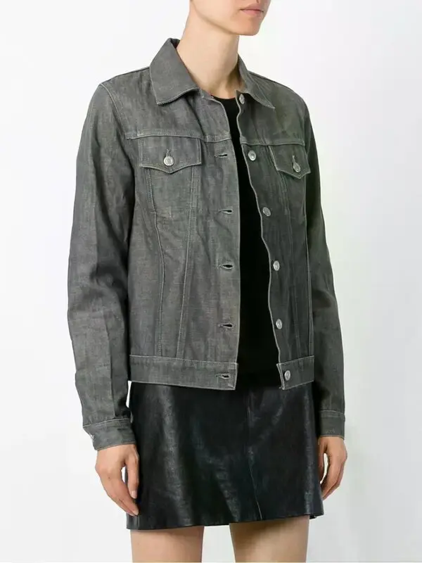 Helmut Lang 1990s Raw Denim Jacket
