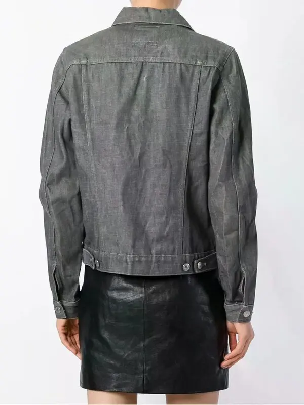 Helmut Lang 1990s Raw Denim Jacket