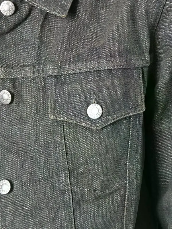 Helmut Lang 1990s Raw Denim Jacket
