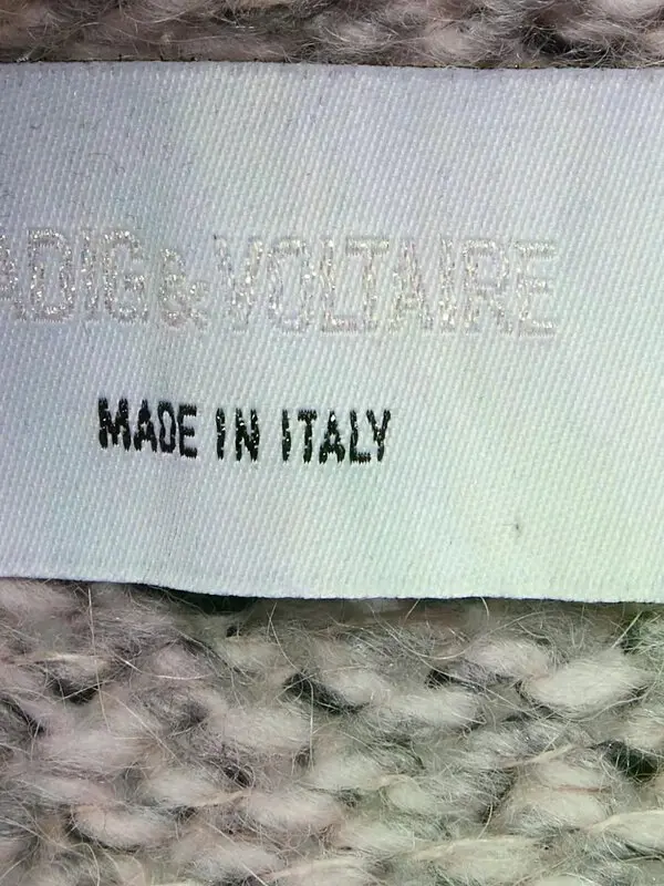 Zadig&Voltaire Mia Mélange-effect Cardigan