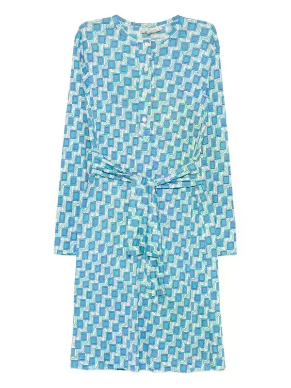 Emilio Pucci 1960s Silk Dress
