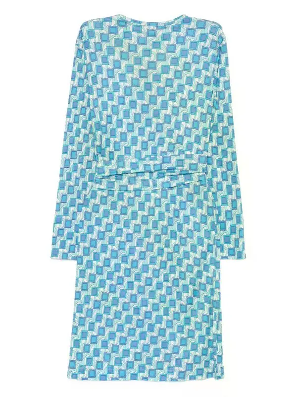 Emilio Pucci 1960s Silk Dress
