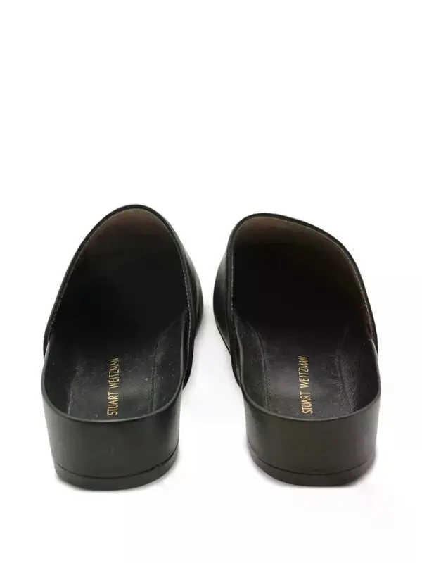 STUART WEITZMAN Pointed-toe Flat Mules