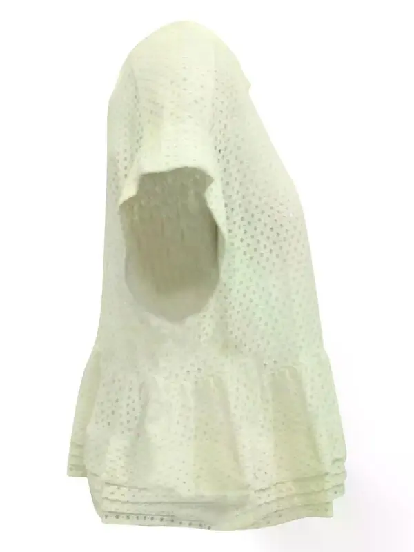 IRO PARIS Peplum Hem Top