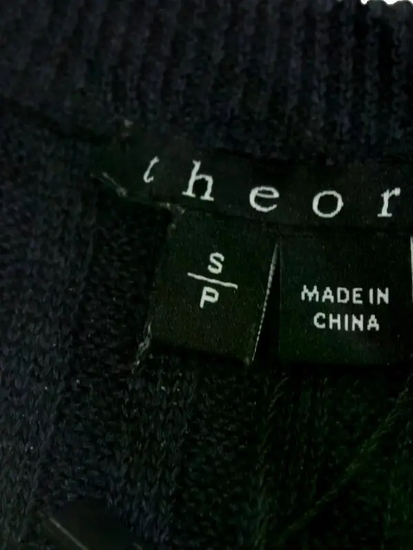 Theory Ribbed Knit Sleeveless Top
