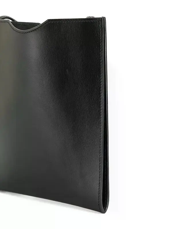 Hermès Onimaitou Pochette Crossbody Shoulder Bag - Black