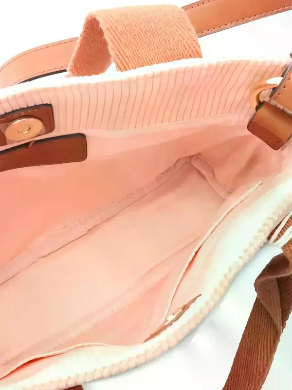 Chloé Corduroy Tote Bag