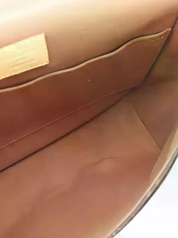 LOUIS VUITTON Bosforo Monogram Canvas Messenger Bag