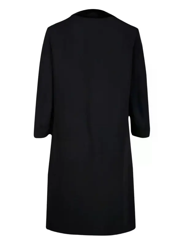 Prada Silk-collar Coat