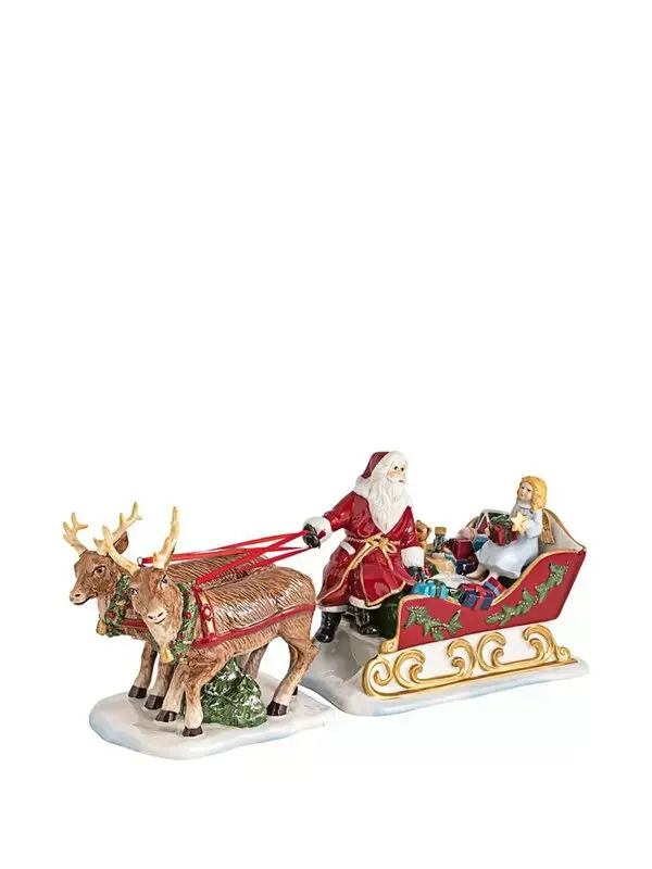 VILLEROY & BOCH Christmas Decorative Sleigh