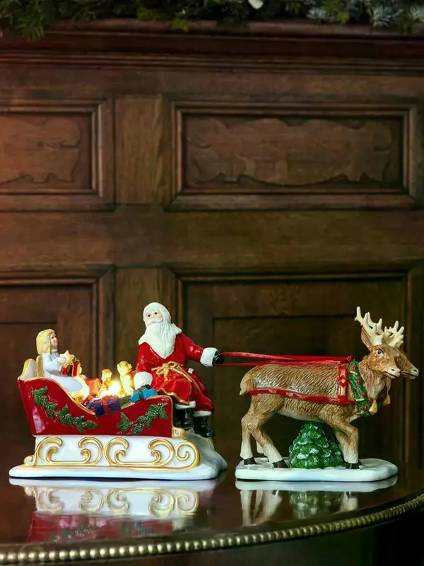 VILLEROY & BOCH Christmas Decorative Sleigh