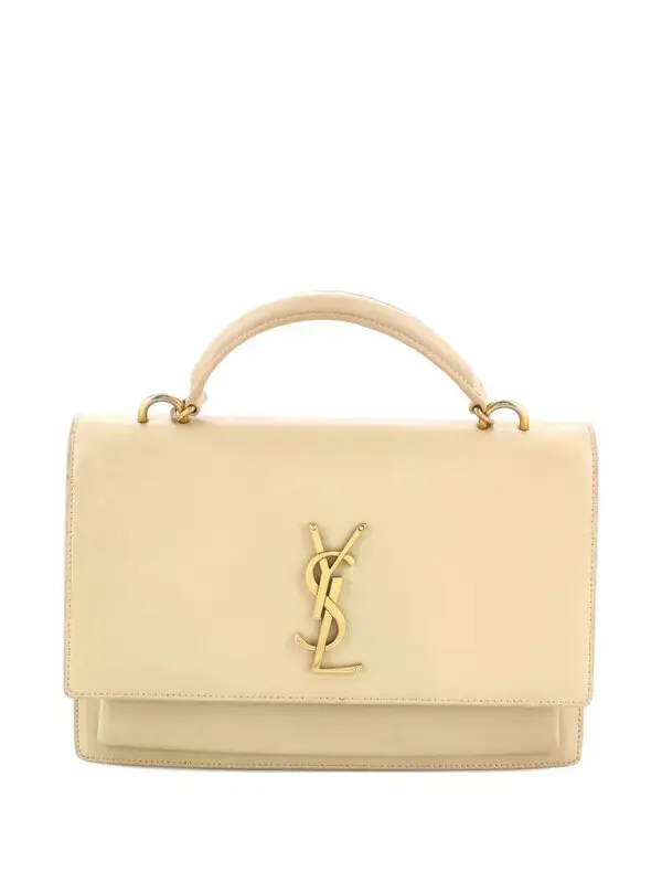 Saint Laurent Sunset Top Handle Medium Shoulder Bag