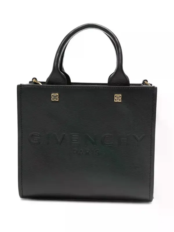 Givenchy Embossed-logo Leather Mini Bag