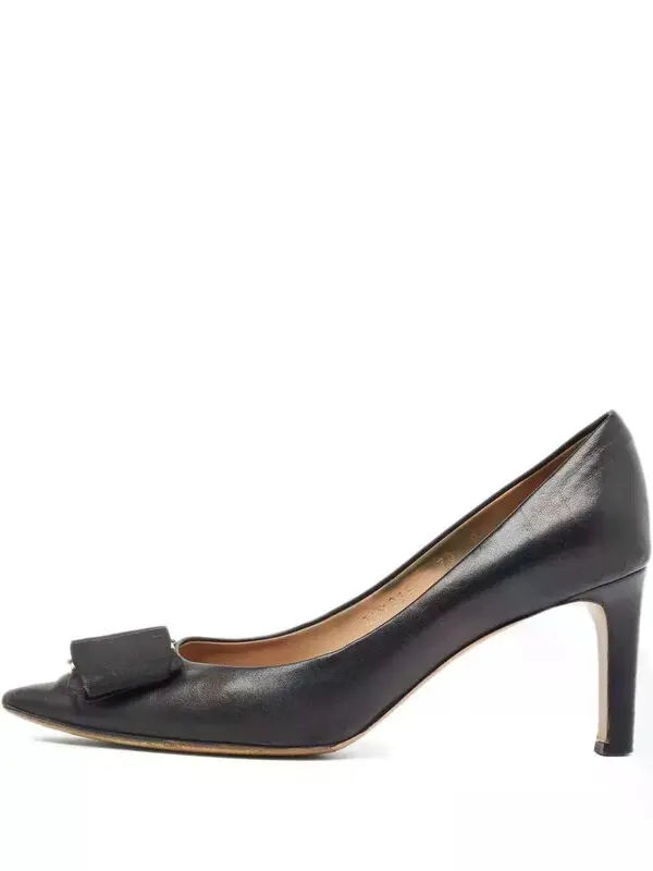 FERRAGAMO 80mm Vara Bow Pumps