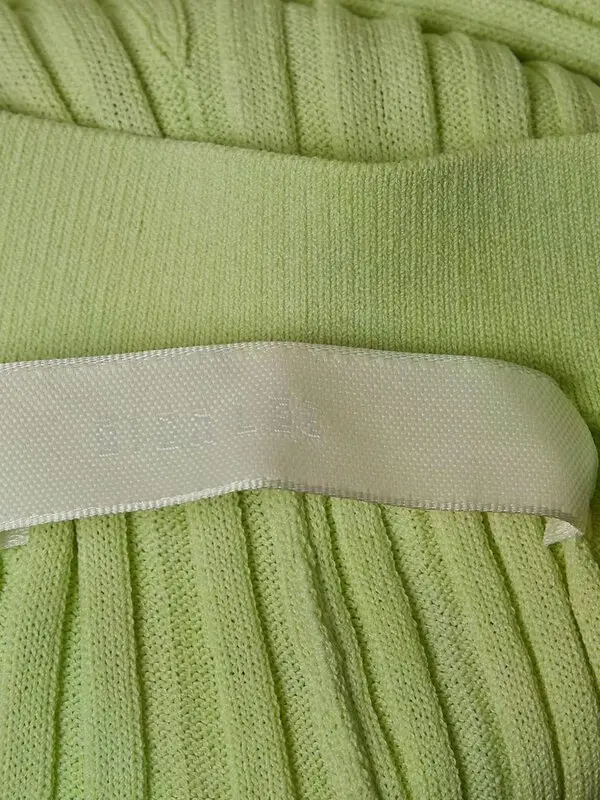 DION LEE Ribbed Knit Trousers