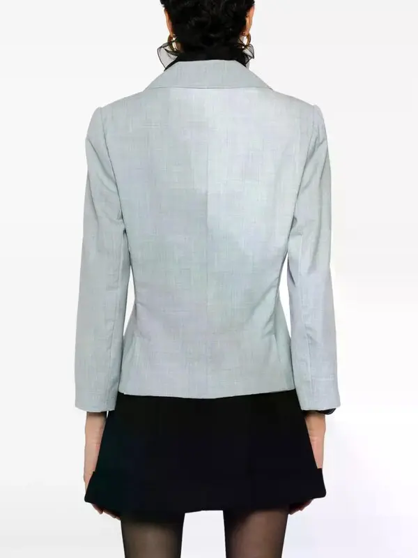 Givenchy 1990s Check-pattern Blazer