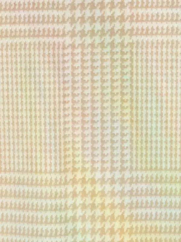 Brunello Cucinelli Checked Houndstooth-pattern Silk Scarf
