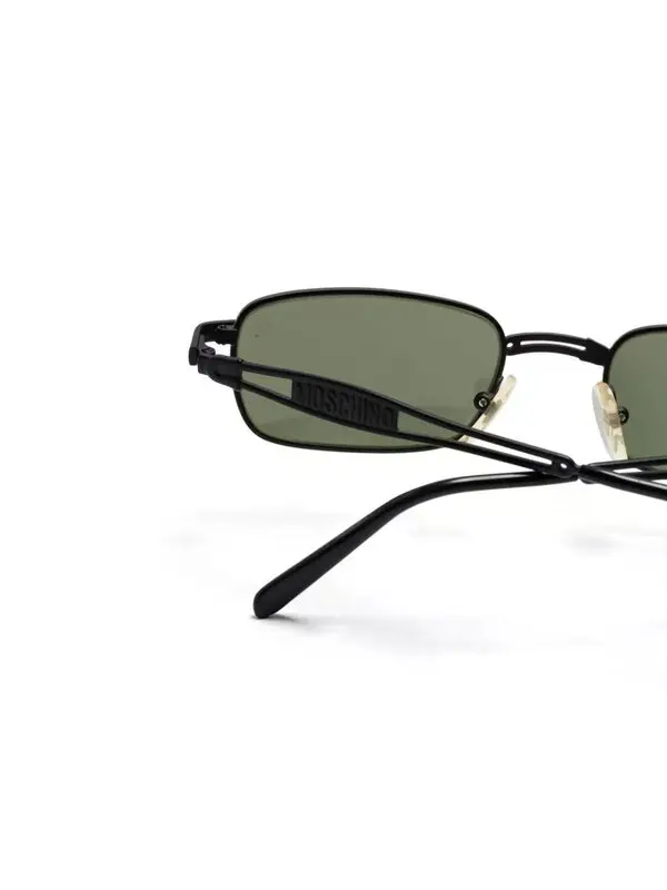 Moschino Rectangle-frame Sunglasses