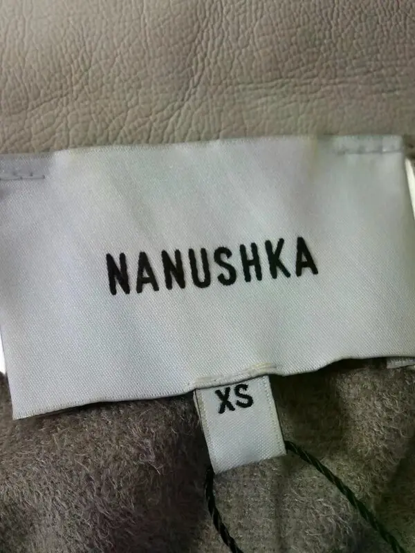 Nanushka Belted Long-sleeve Shirt