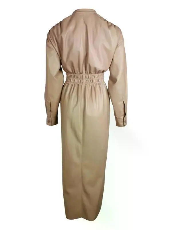 Nanushka Jayce Ruched Midi Dress
