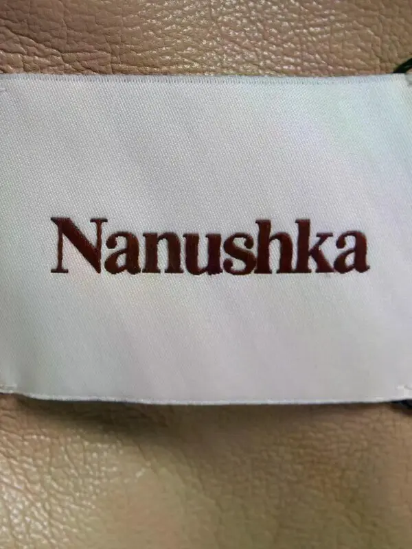 Nanushka Jayce Ruched Midi Dress